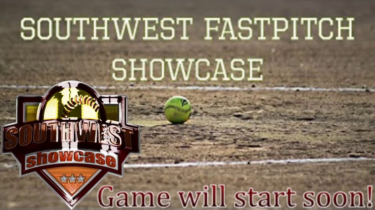 Southwest Fastpitch Showcase Field 9 Thursday AM Sep.-17-2020 - YouTube