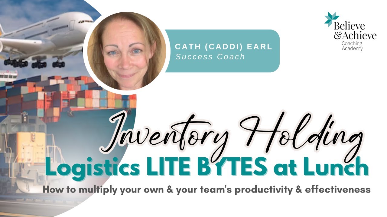 Logistics Lite Bytes at Lunch - Inventory Holding - YouTube
