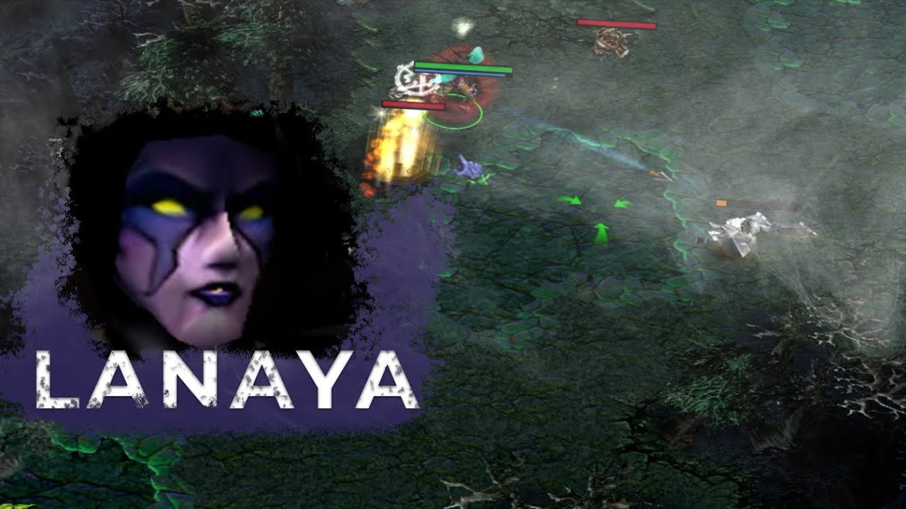 Lanaya (TA) — DotA Allstars - YouTube