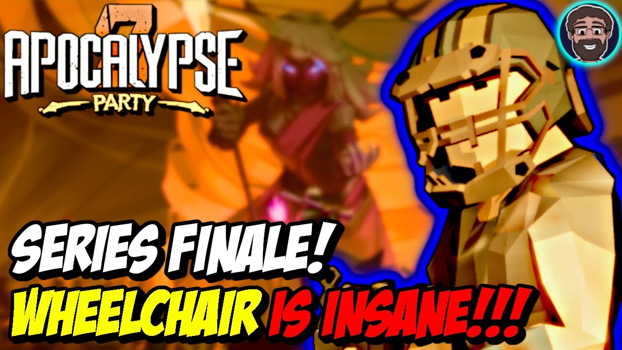 The FINALE! Wheelchair is the Most INSANE Weapon!! | Apocalypse Party ...