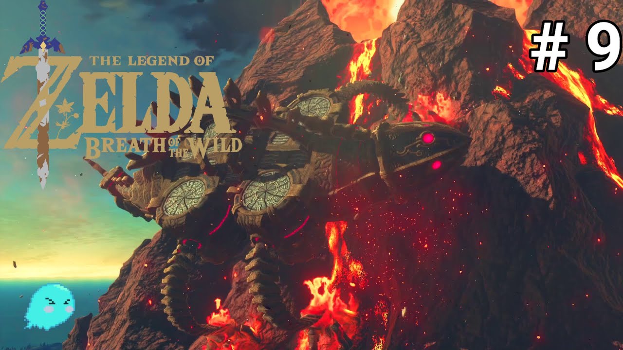 # 9【The Legend of Zelda:Breath of the Wild】Divine Beast gecko? - YouTube