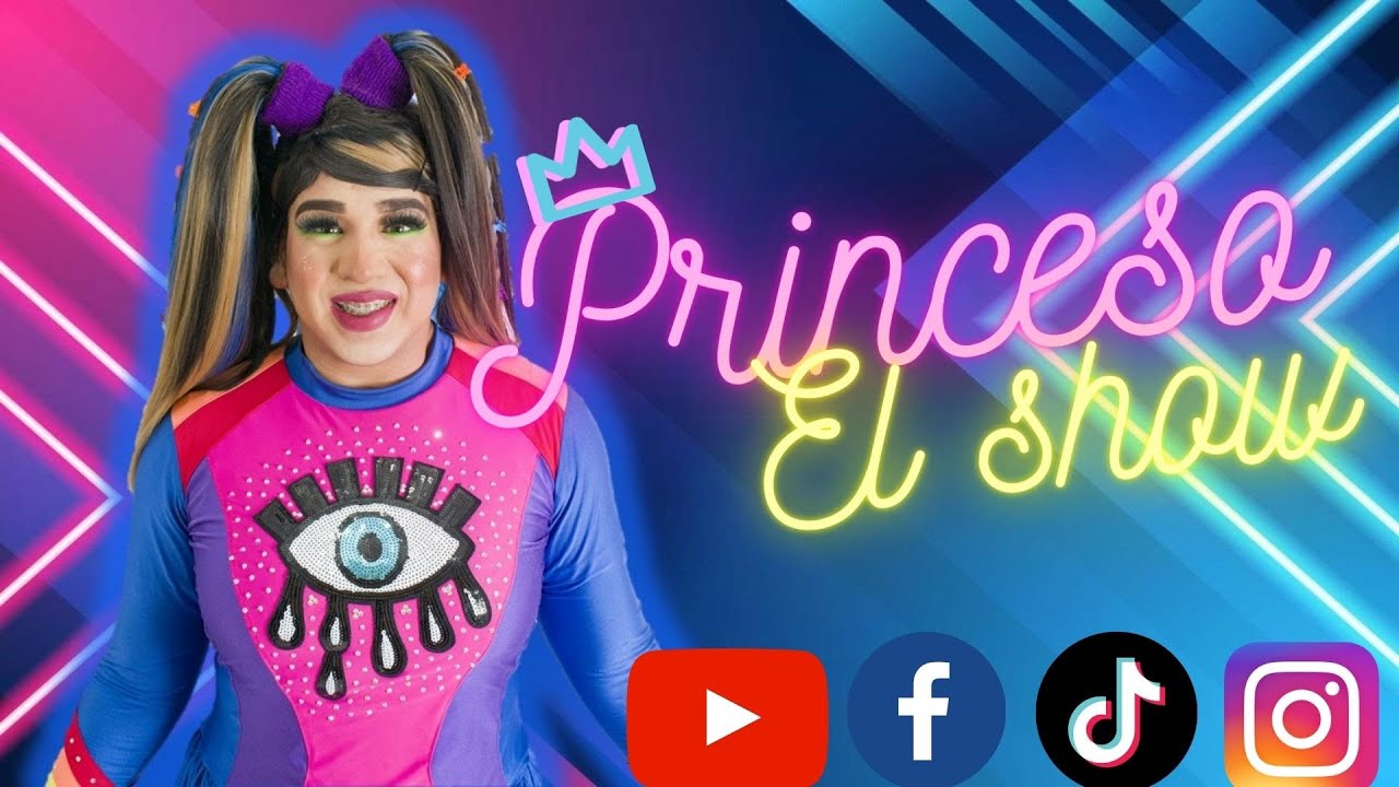 PRINCESO EL SHOW - LA CANCIÒN - YouTube