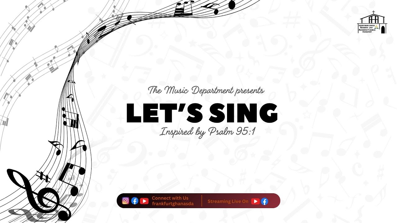 Let's Sing - A Music Department Program - YouTube