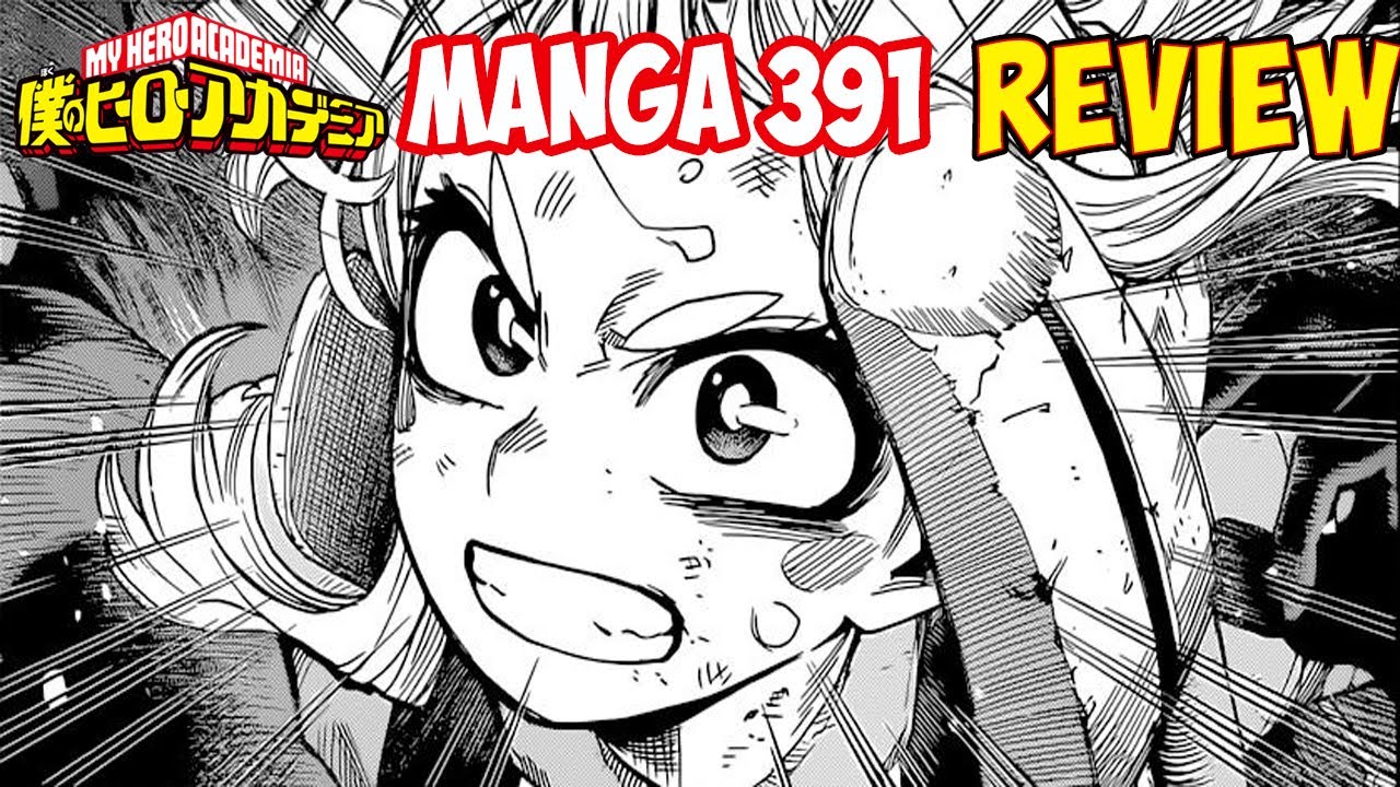 My Hero Academia Chapter 391 - Rejecting The World Review - YouTube