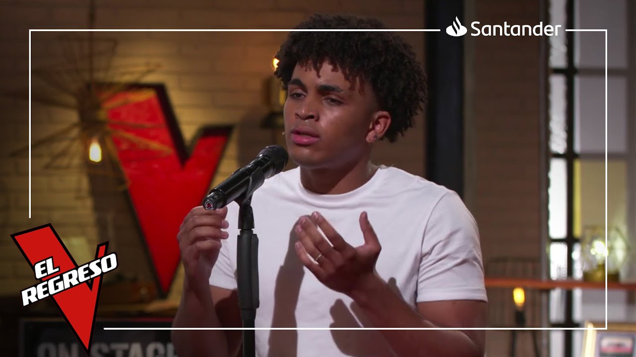 Alex canta "Love yourself" | El regreso | La Voz Antena 3 2023 - YouTube
