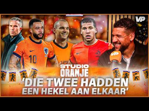 Bruma: ‘Van Persie en hij kregen direct ruzie in Oranje’ 😳