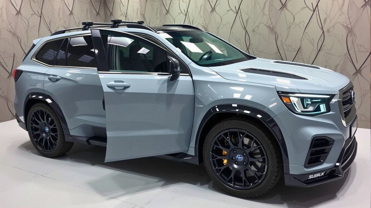 New 2026 Subaru Outback REVEALED – The Most Luxurious & Powerful ...