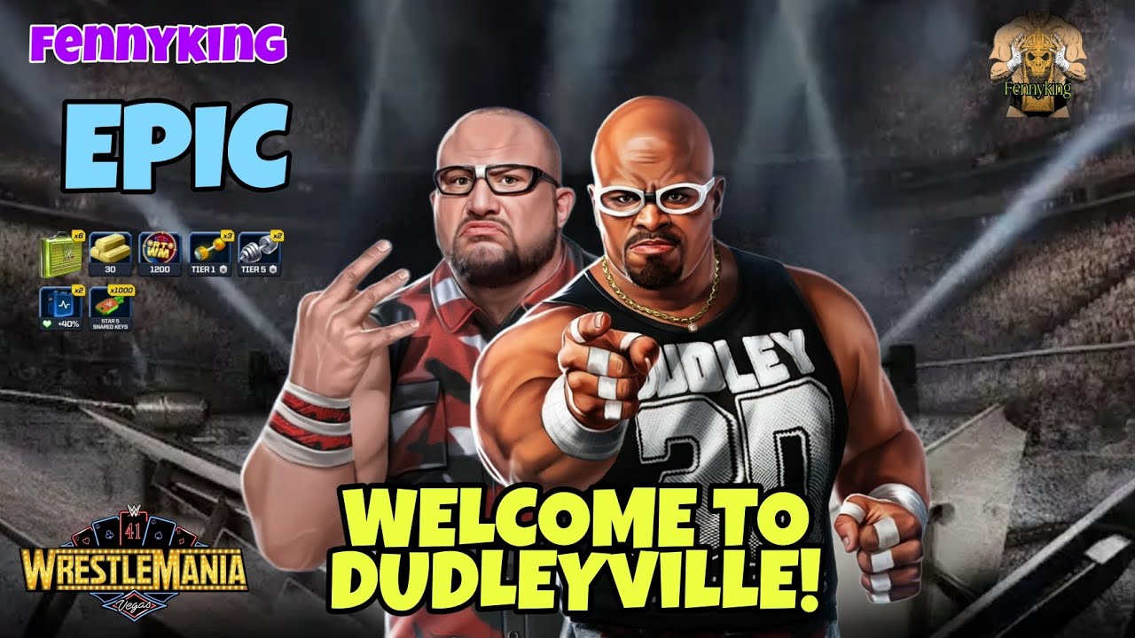 WELCOME TO DUDLEYVILLE !🔥 EPIC 😤 | WRESTLEMANIA41 | WWE MAYHEM GAMEPLAY | #wwemayhem #wwe2k25 # ...