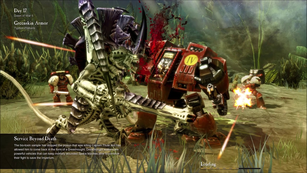 26 Dawn of War II - GreenSkin Armor -Typhon Primaris - YouTube