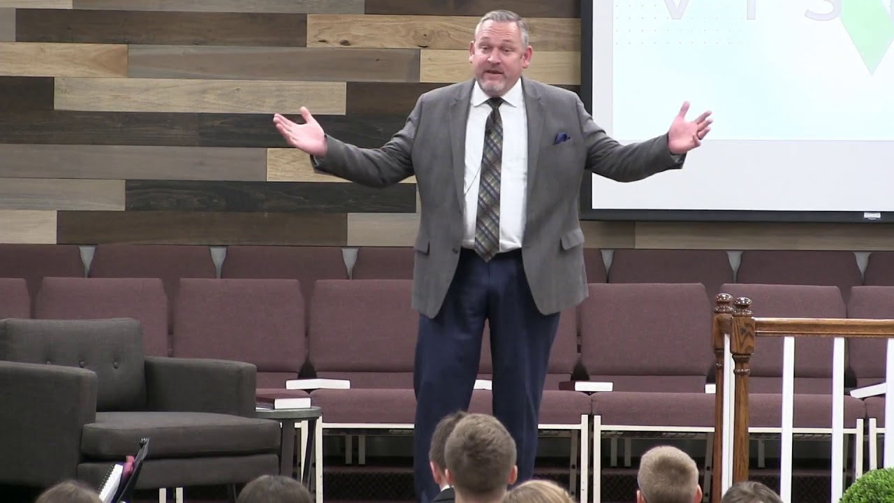 How We Build - Pastor Brian Cooper - YouTube