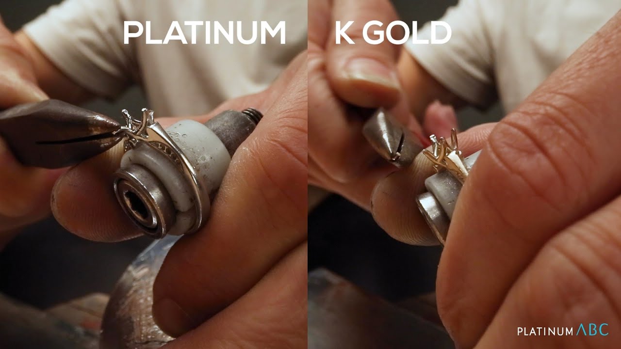 Importance of metal TENACITY for a diamond ring - YouTube