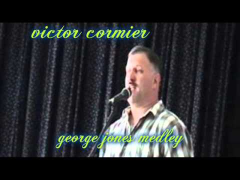 GEORGE JONES MEDLEY BY VICTOR CORMIER - YouTube
