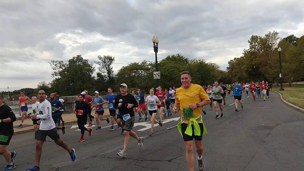 John Army Ten Miler 2019 - YouTube