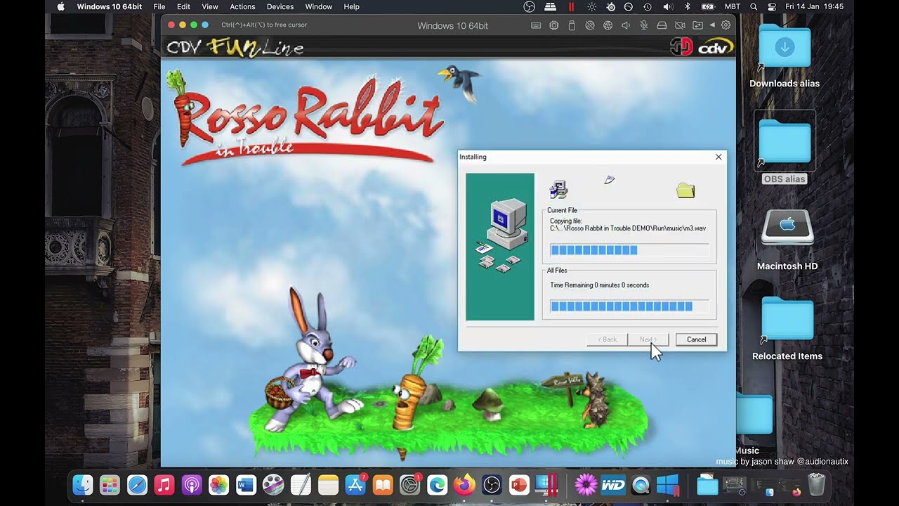 How To Play Rosso Rabbit in Trouble on MAC? (Install + Gameplay ...