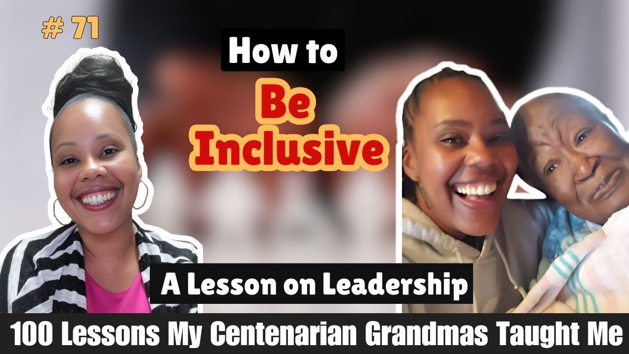 Confidence Begins with Inclusion—Here’s How to Lead Right - YouTube