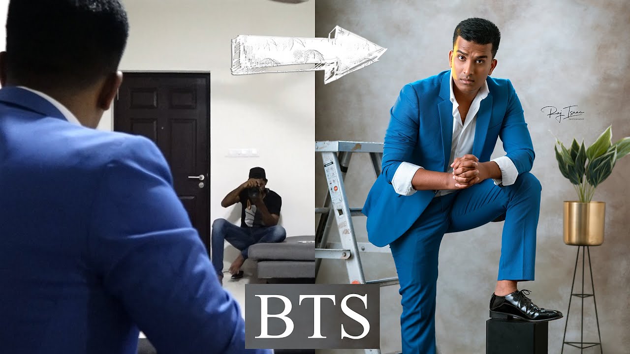 Pastor John Jebaraj Photoshoot Behind The Scene ... - YouTube