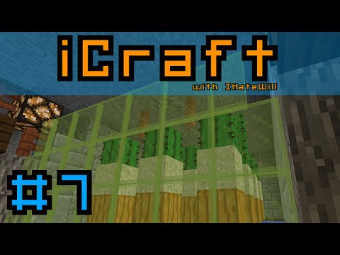Minecraft: iCraft SMP Server - Cactus Farming - Episode #7 - Vanilla Survival Multiplayer - YouTube