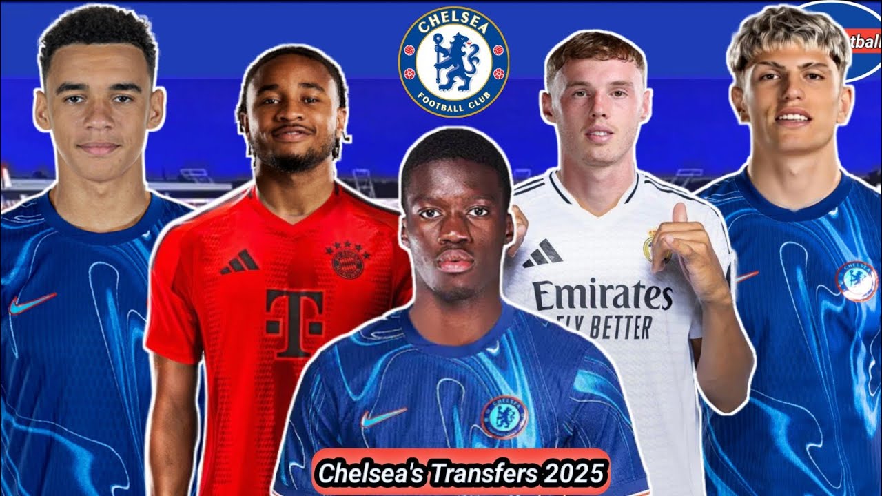 Chelsea's Top Transfers Target January 2025 😱🔥 Chelsea Transfers News ...