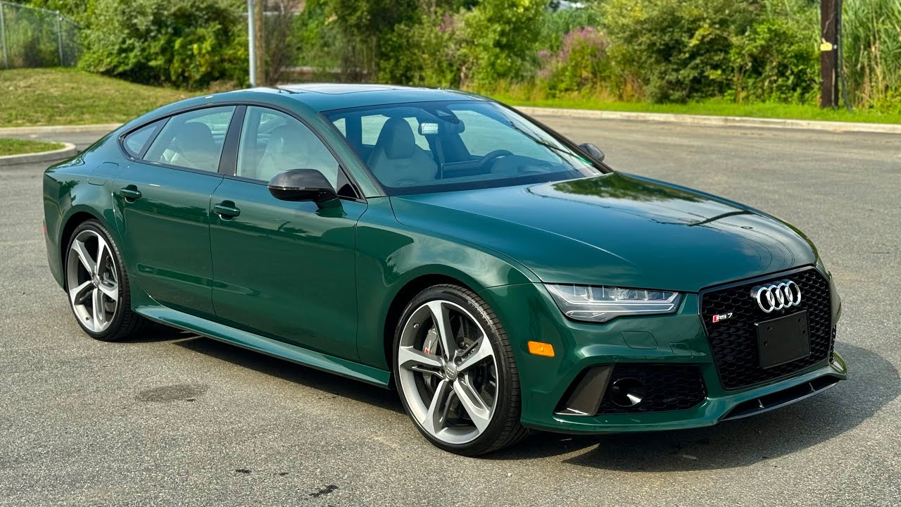 2016 Audi RS7 (Exterior Walk Around) - YouTube