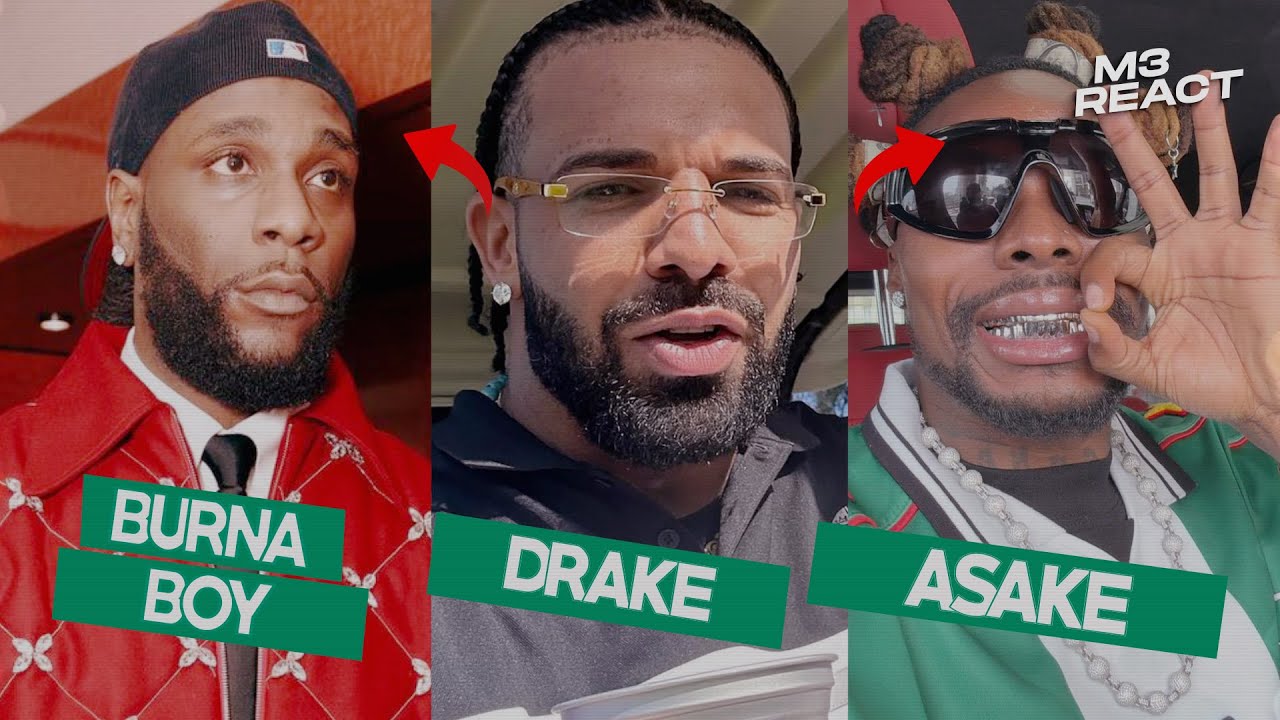 Burna boy the Local man, Leaked Drake Nud*, Asake To Cardi B Offset ...