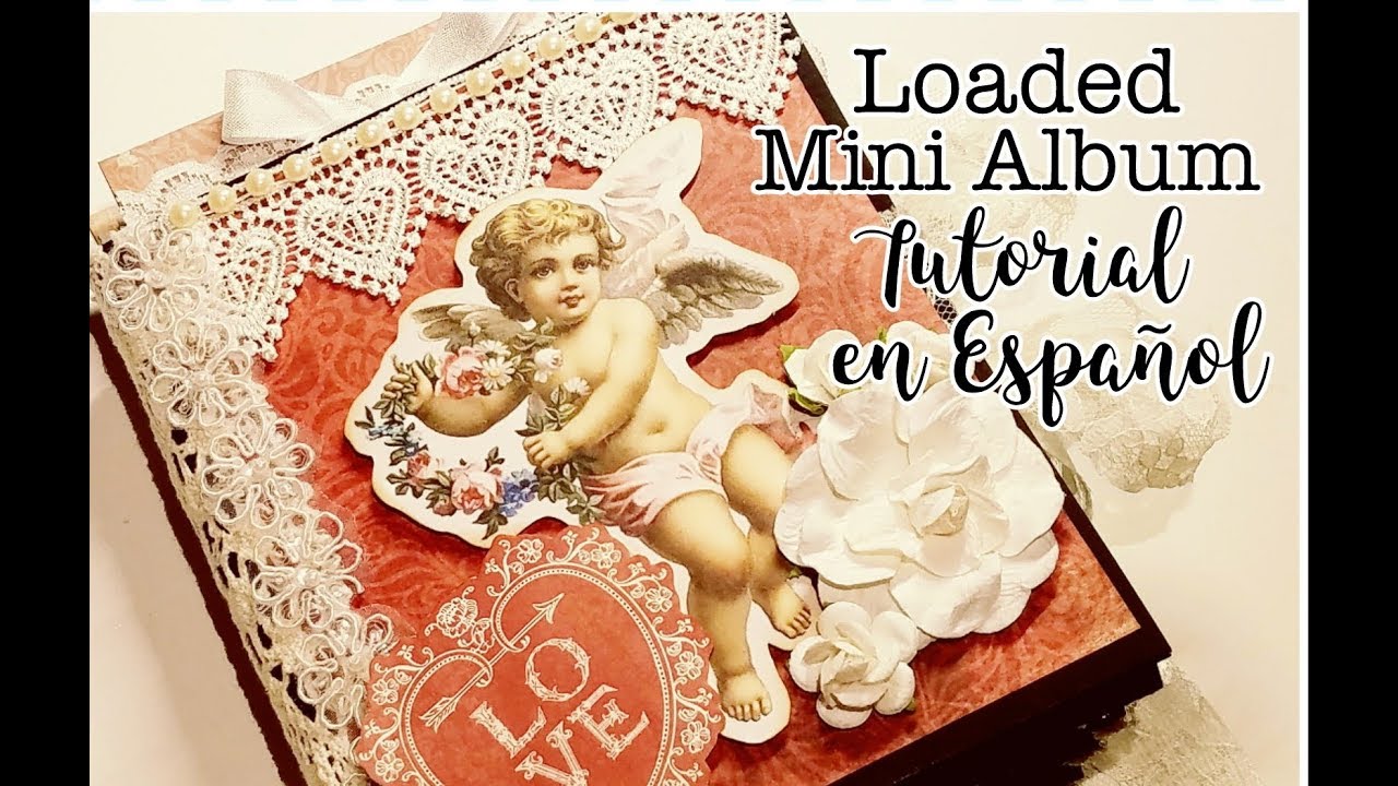 Tutorial en Español - Mini Album Super Rapido - YouTube