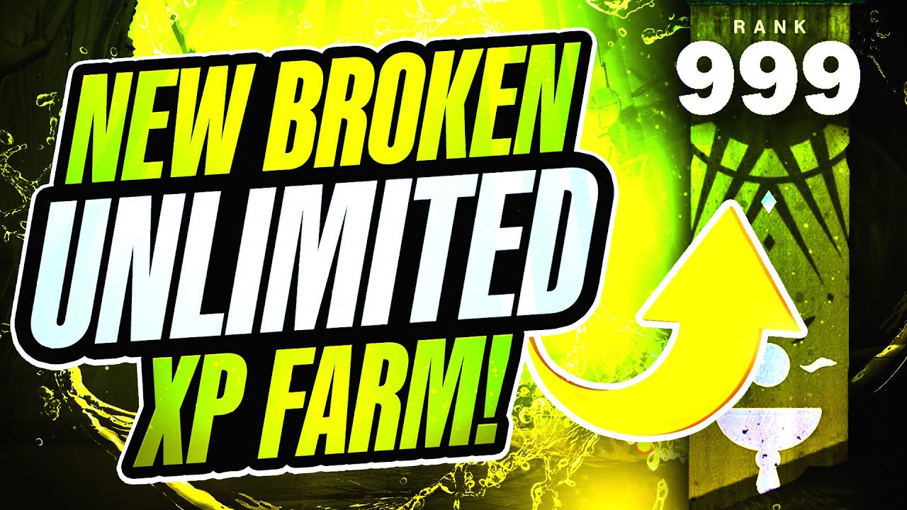 Destiny 2 - FASTEST XP FARM (Unlimited XP) - Season Of The Deep - YouTube