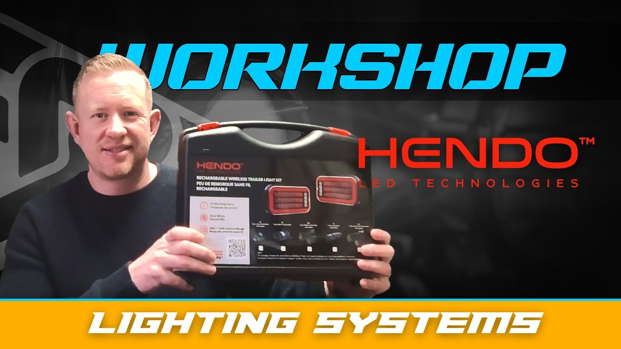 HOW TO PAIR YOUR WIRELESS HENDO TRAILER LIGHTS UPON INSTALLATION - YouTube