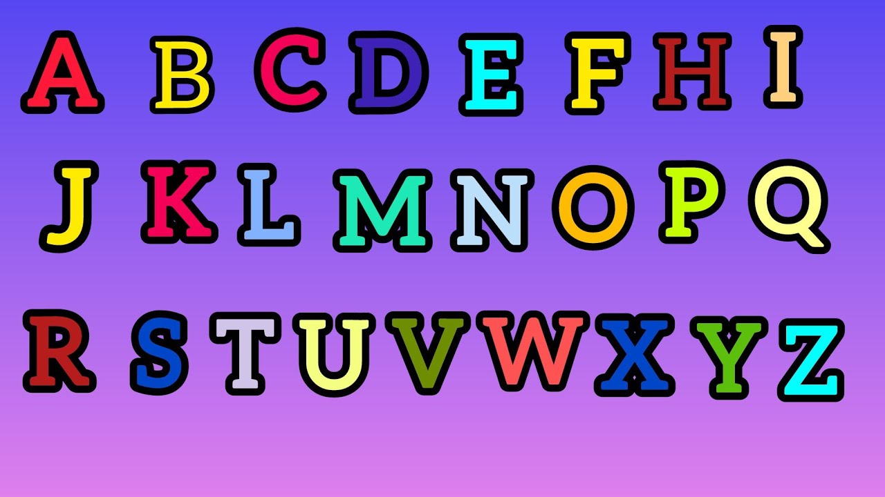 ABC Song 🎵 | Learn Uppercase & Lowercase Letters | Alphabet Song for ...