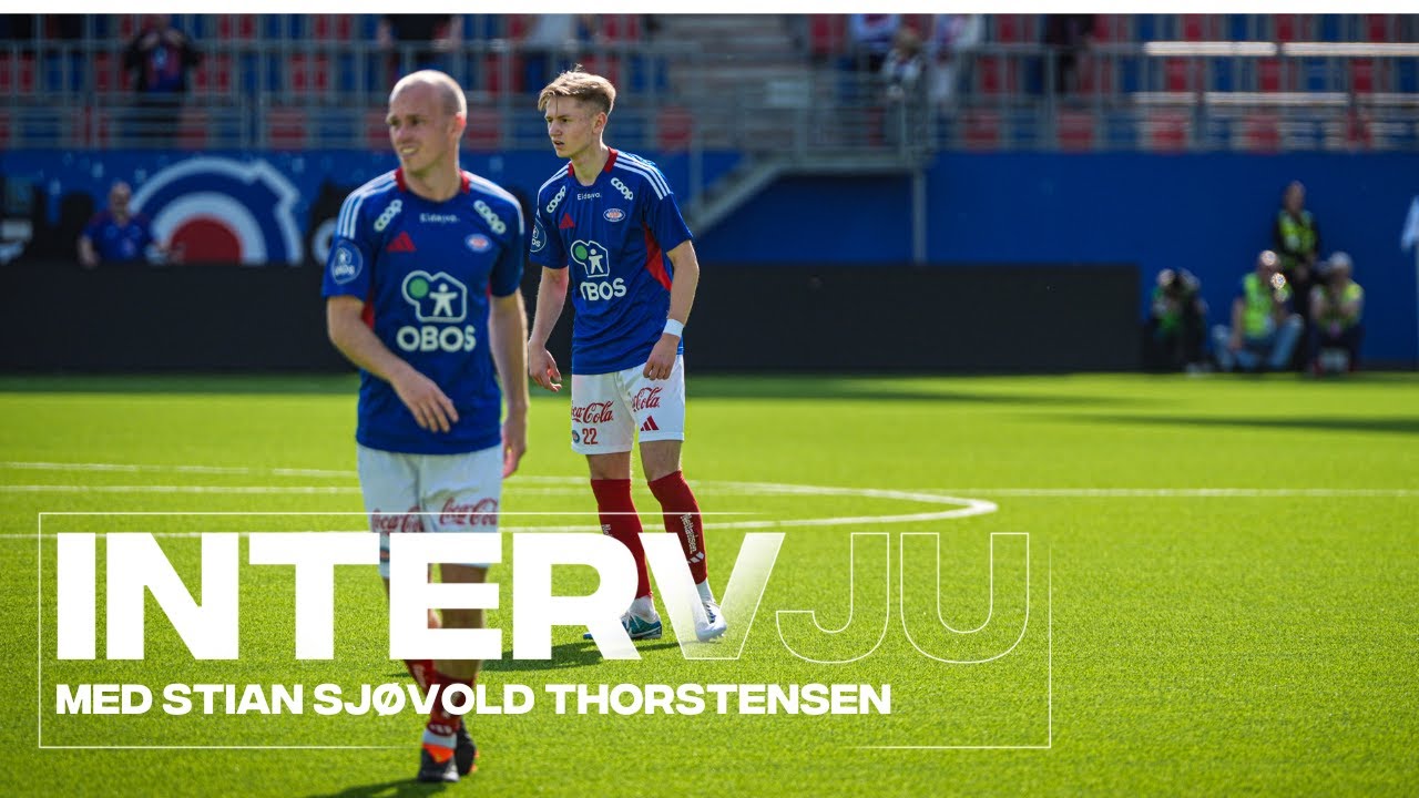 Stian Sjøvold Thorstensen forlenger - YouTube