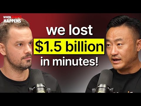 Bybit Founder: How I Survived The Biggest Crypto Theft Of All Time | E110