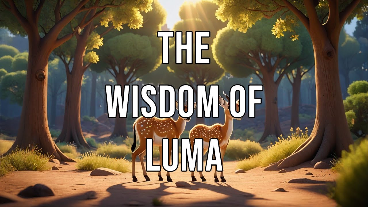 The Wisdom of Luma #wisdom #friendship #savanna #courage #beauty - YouTube