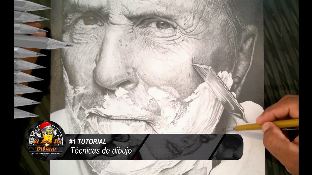 #1Tutorial I Técnicas de dibujo - YouTube