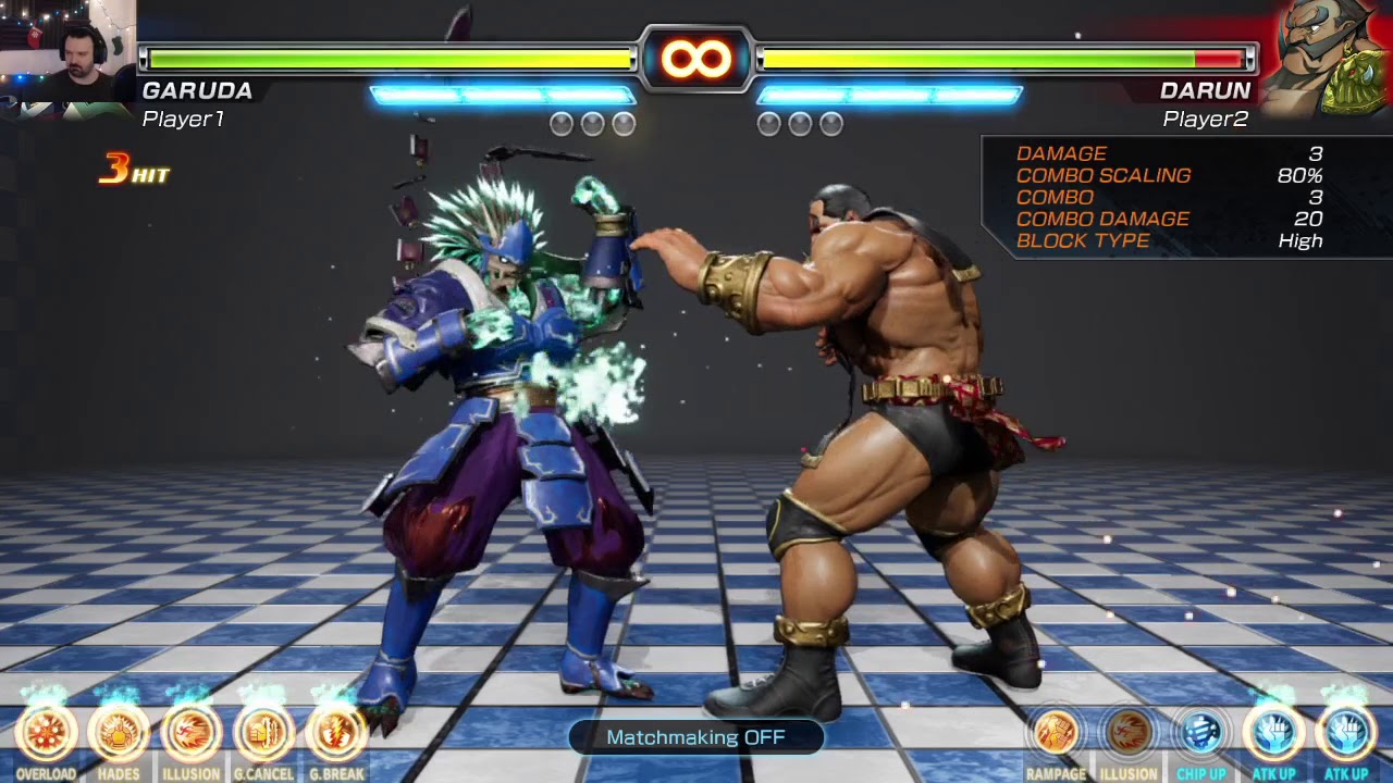 Fighting EX Layer Beta: In-the-Lab w/Garuda - YouTube