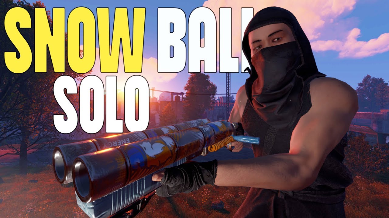 SNOWBALL SOLO - LIVE RUST FR - YouTube