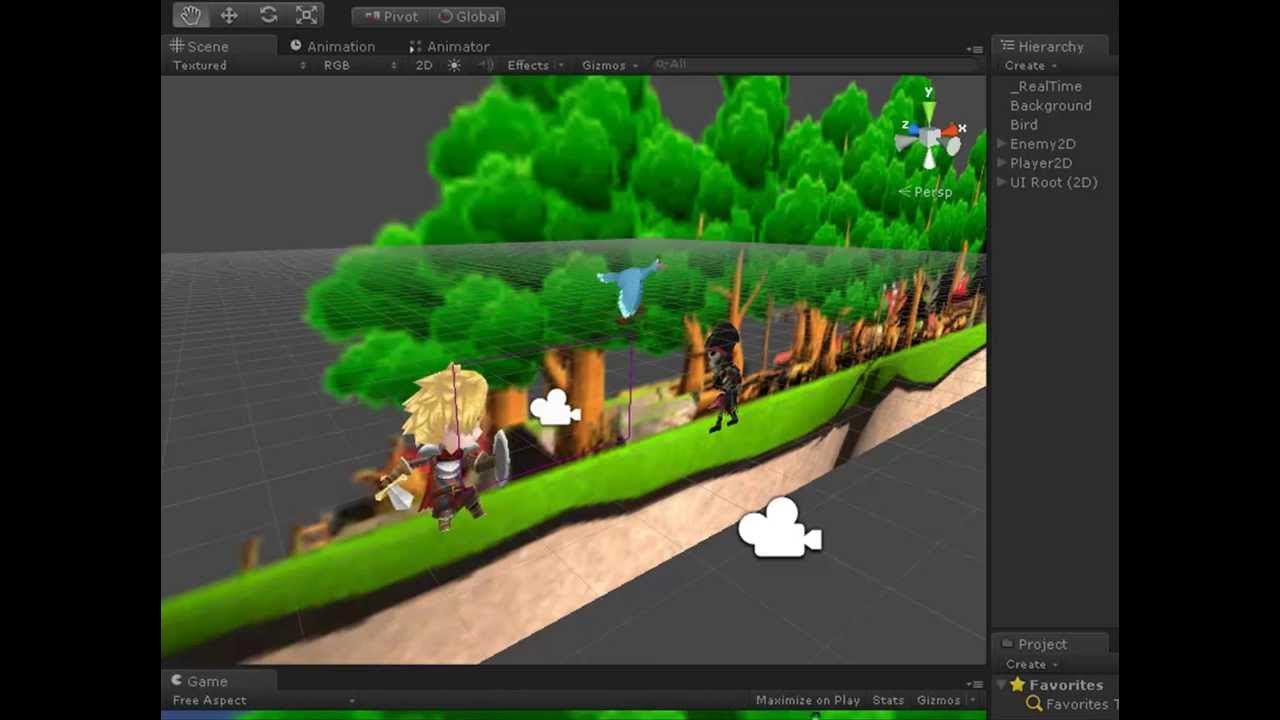 Unity2D 4.3 Mecanim Sprite Animation FSM Animator Event Trigger #2 - YouTube