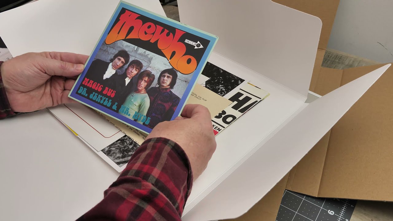 The Who Sell Out 112 Track Super Deluxe Edition Unboxing - YouTube