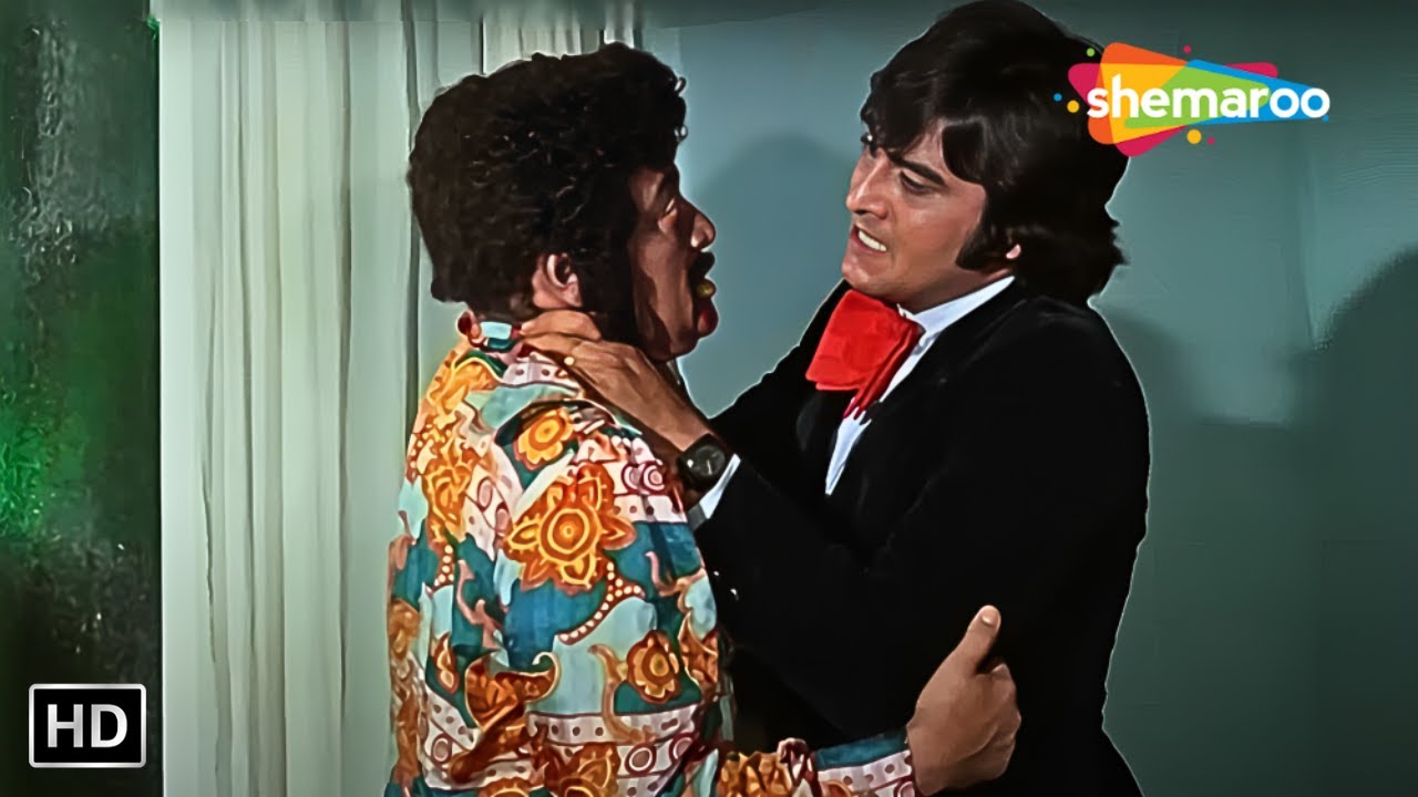 तेरी खाल उतारकर बावन पत्ते बना दूंगा - Maha Badmash (1977) - Part 1 ...