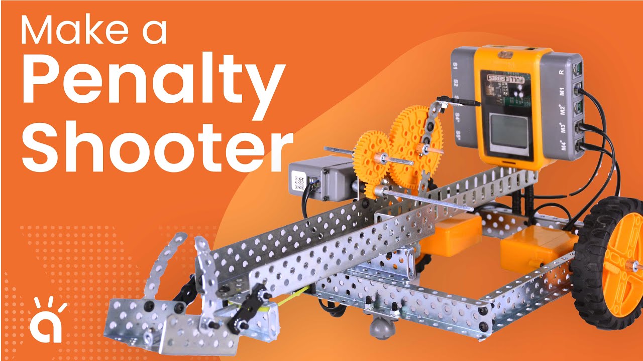 How to make Penalty Shooter | DIY Robotics idea - YouTube