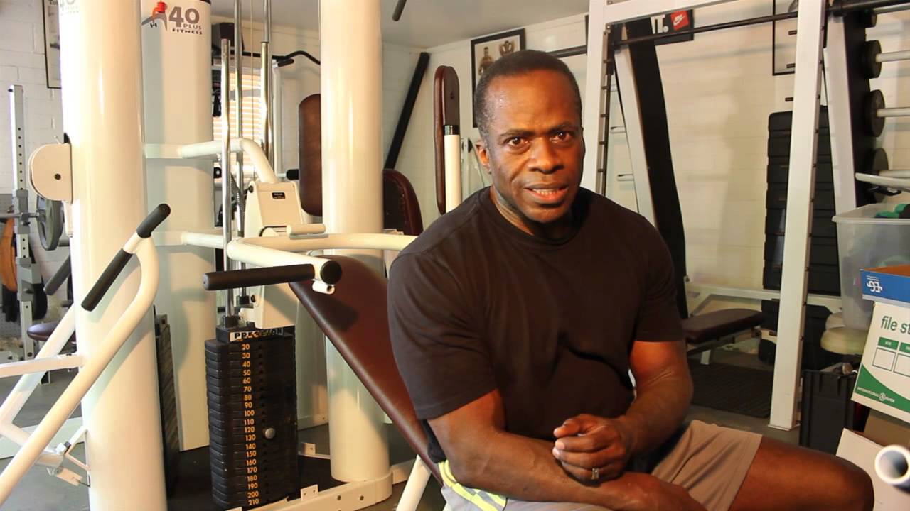 40 Plus Fitness- Full chest workout - YouTube