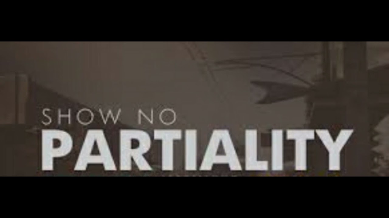 show no Partiality - YouTube