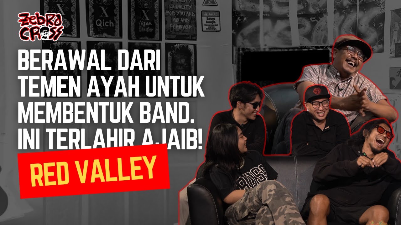 RED VALLEY - KEAJAIBAN DALAM WARNA MERAH - YouTube