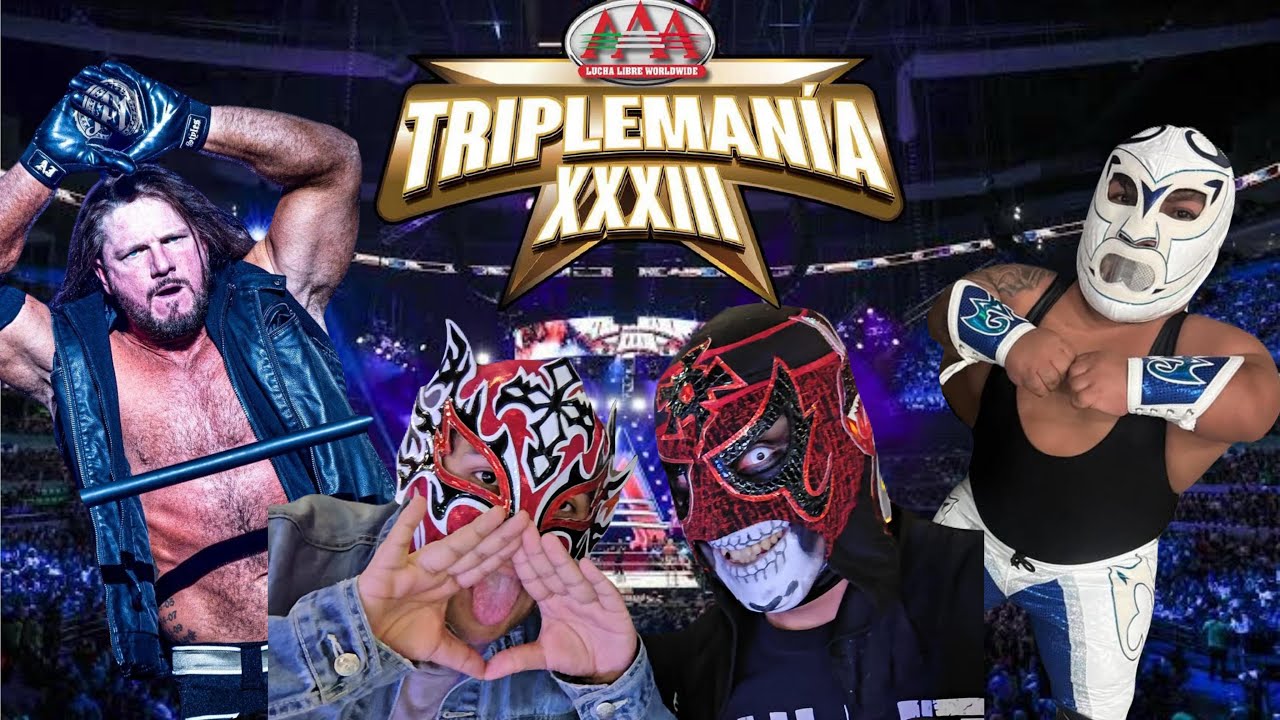 TRIPLEMANIA 33 (DIA DE HUEVA) - YouTube
