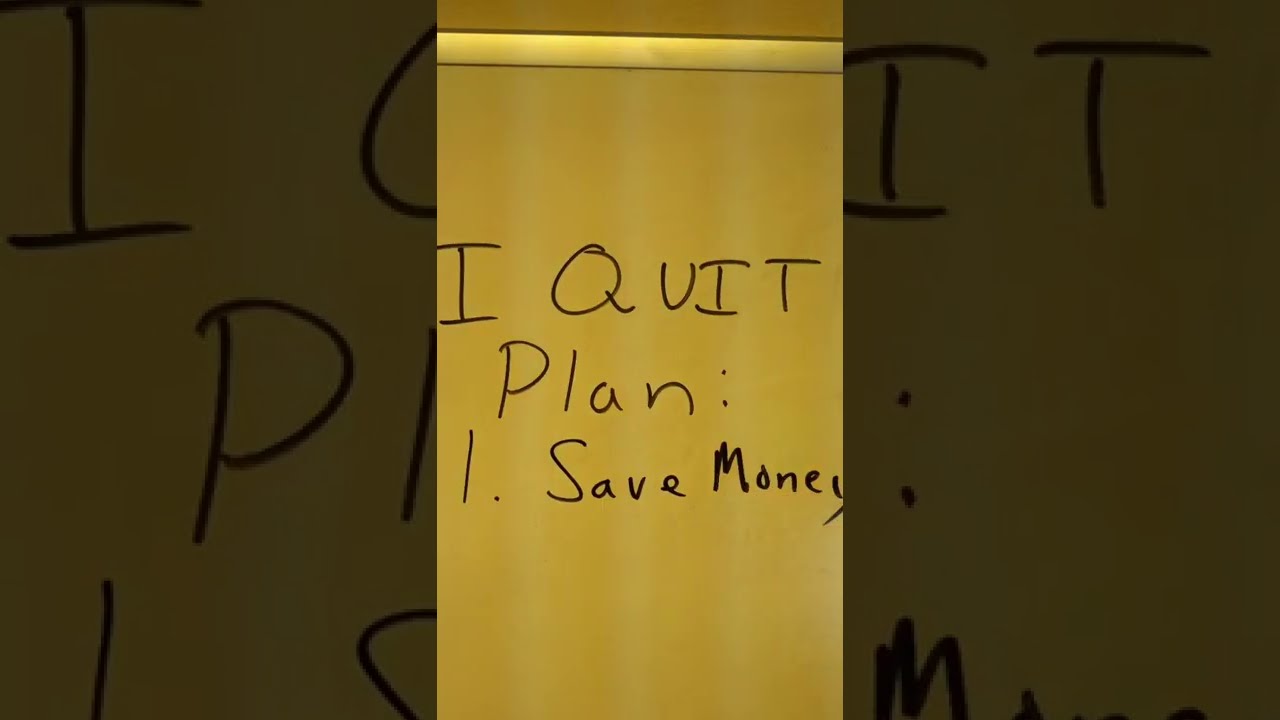 Do You Want To Quit Your 9 5 Job To Invest In Real Estate YouTube Do You Want To Quit Your 9 5 Job To Invest In Real Estate YouTube