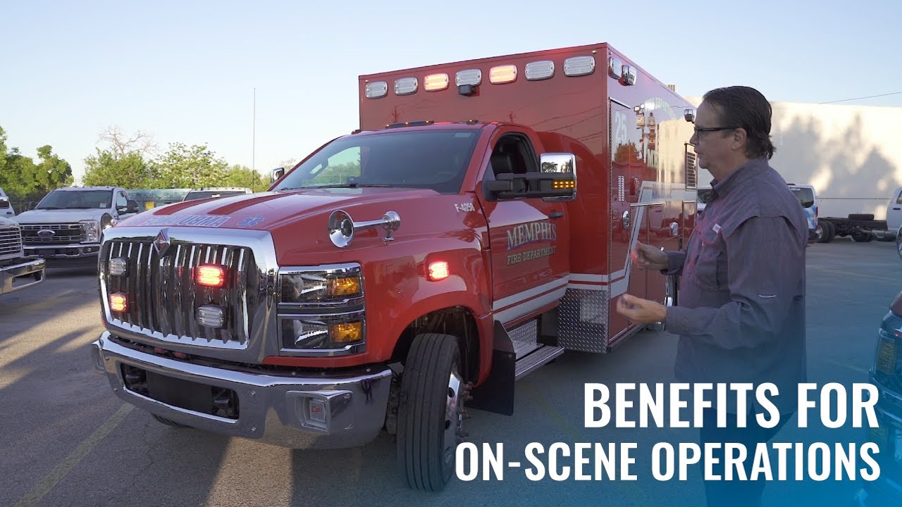 Whelen CenCom Core & hPower | Features for On-Scene Emergency ...