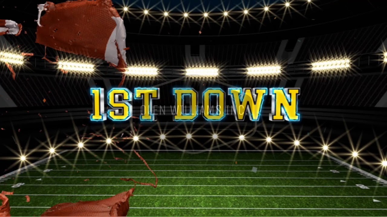 1st Down Reveal - YouTube