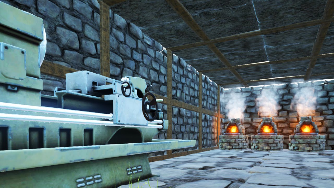 MASSIVE MACHINE PROGRESSION! ARK : YOUTUBER SURVIVAL #18 - YouTube