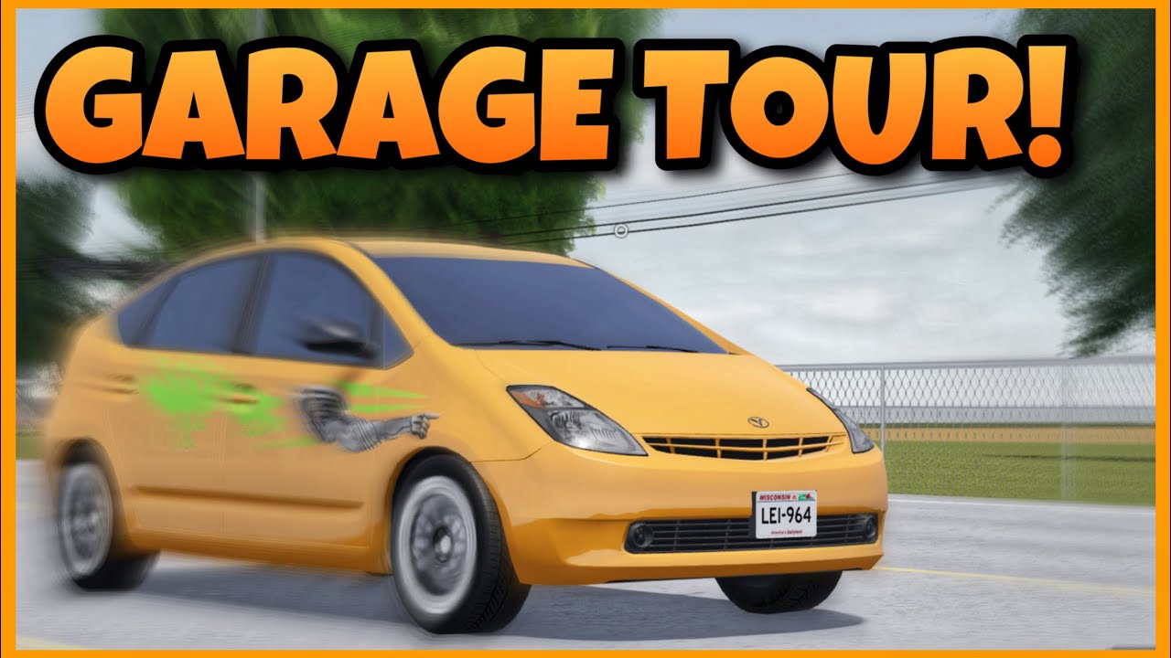 CAR COLLECTION!! (Roblox Greenville) - YouTube