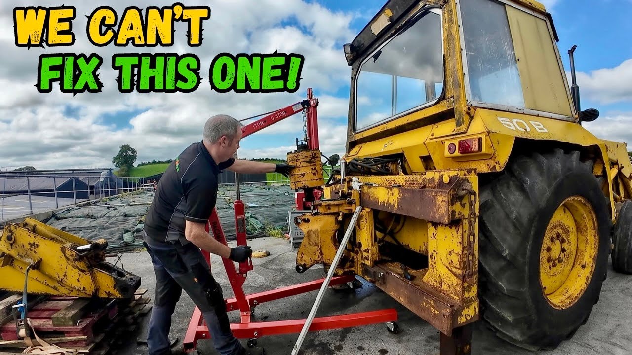 The BIGGEST Job Of Them All - But I've Discovered A MAJOR Problem - MF ...