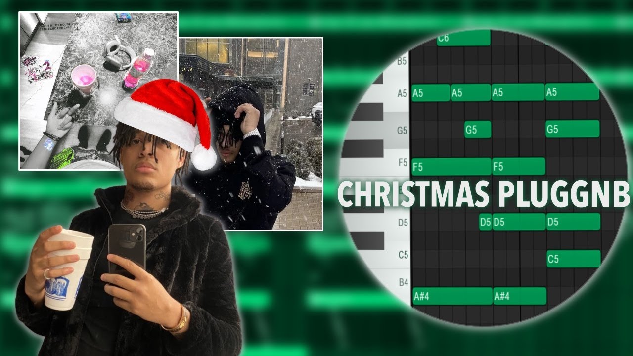 HOW TO MAKE CHRISTMAS PLUGGNB BEATS FOR Kankan/Summrs/Autumn | FL ...