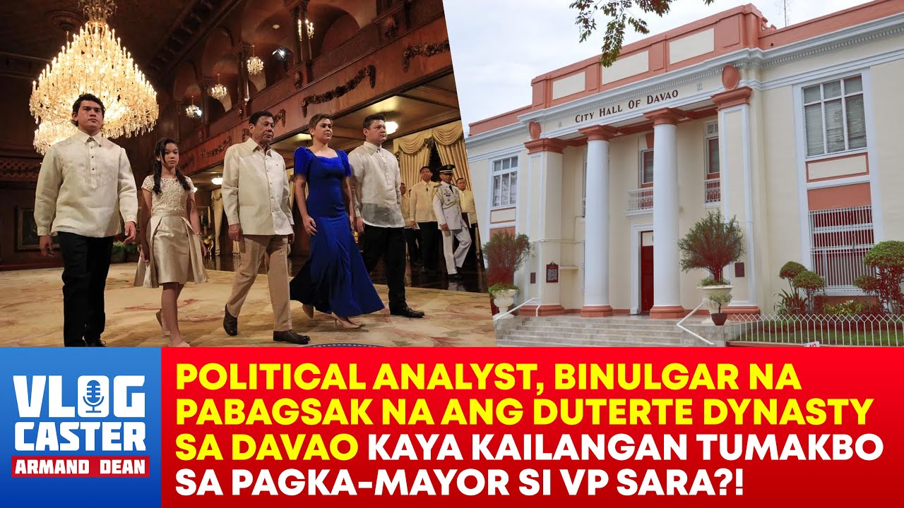 Grand Showdown sa 2025 Elections sa Davao, Duterte VS Nograles ...